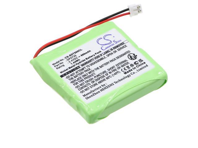 Click here for Battery for GP BTI CP77 GP0747 VTECH Audioline T-M... prices