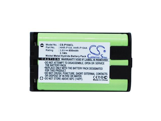 Click here for Battery for Panasonic HHR-P104 HHR-P104A TYPE 29 G... prices