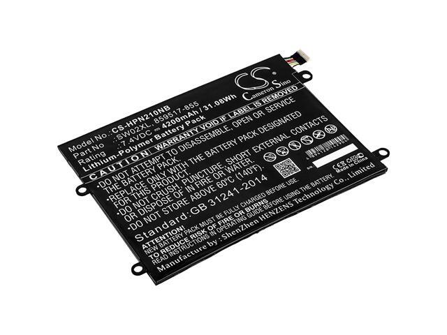 Click here for Battery for HP 10-P018WM Notebook x2 859470-1B1 85... prices