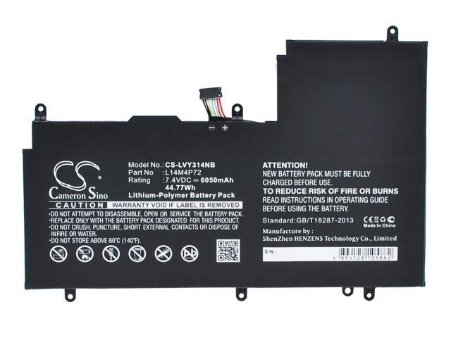 Click here for Battery for Lenovo Yoga 3 14 1470 700 14ISK 80QD 7... prices