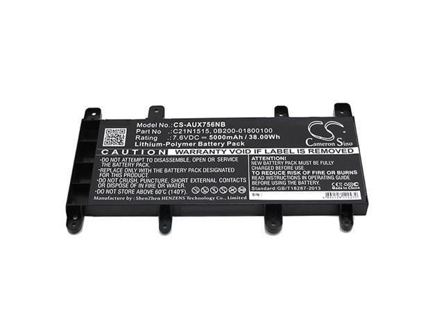 Click here for Battery for Asus VivoBook F756UA Z756UQ 0B200-0180... prices