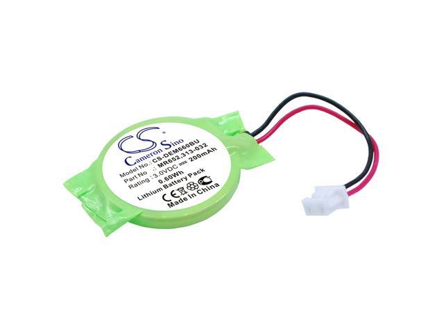Click here for CMOS Battery for DELL Latitude X1 077-A00 0MR652 3... prices