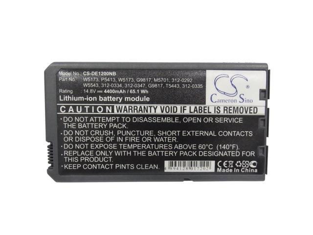 Click here for Battery for DELL Inspiron 1000 2200 Latitude 110L... prices