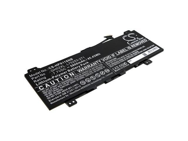 Click here for Battery for HP 11 G8 EE Chromebook GH02XL L75253-2... prices