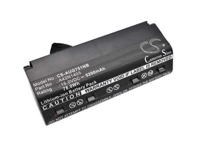 Click here for Battery for Asus ROG G751 G751J GFX71 0B110-002900... prices