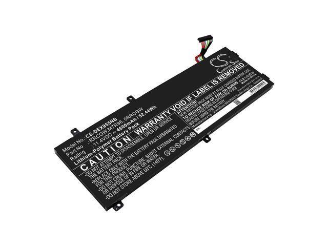 Click here for Battery for DELL XPS 15-9560 0RRCGW 5D91C 5XJ28 62... prices