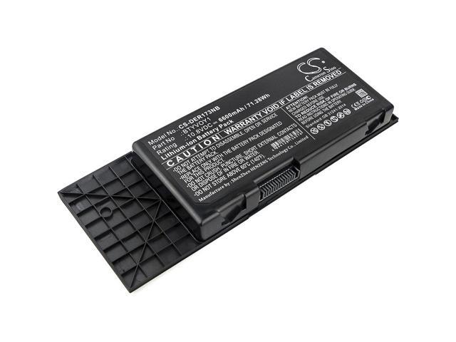 Click here for Battery for DELL Alienware M17x R3 R3-3D R4 BTYVOY... prices