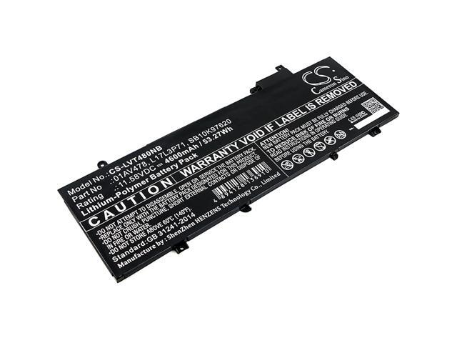 Click here for Battery for Lenovo ThinkPad T480s 01AV478 01AV479... prices