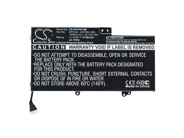 Click here for Battery for HP Pavilion X360 Envy 15-U011DX TPN-Q1... prices