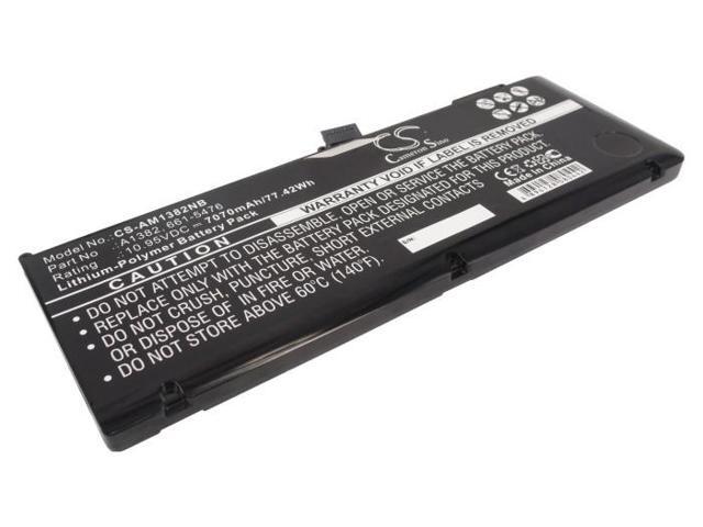 Click here for Battery for Apple MacBook MC721LL/A A1286 MC723LL/... prices