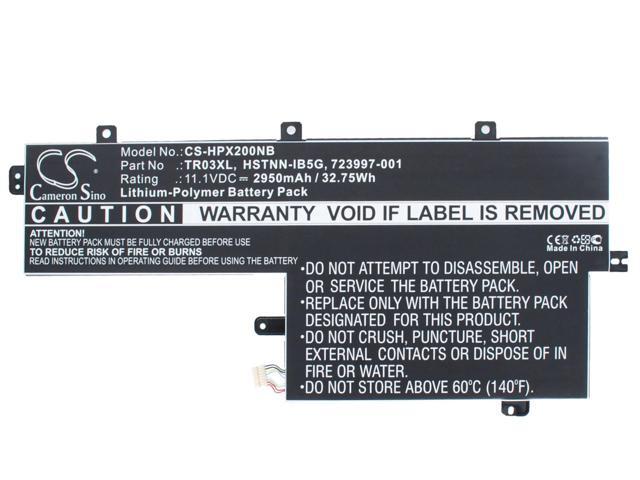 Click here for Battery for HP Spectre 13 x2 Pro TPNW110 723922-17... prices