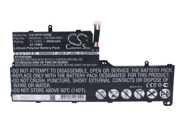 Click here for Battery for HP Pavilion 13-P101LA Split 13 WO03XL... prices
