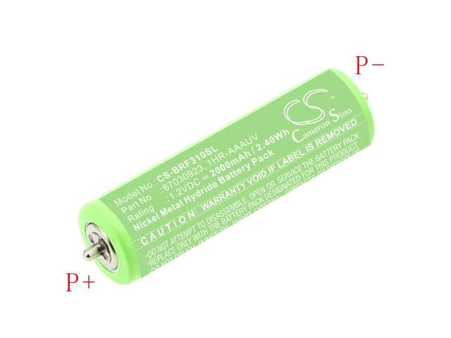 Click here for Battery for Panasonic ERDGP72 WER160L2506 HFR-AA11... prices