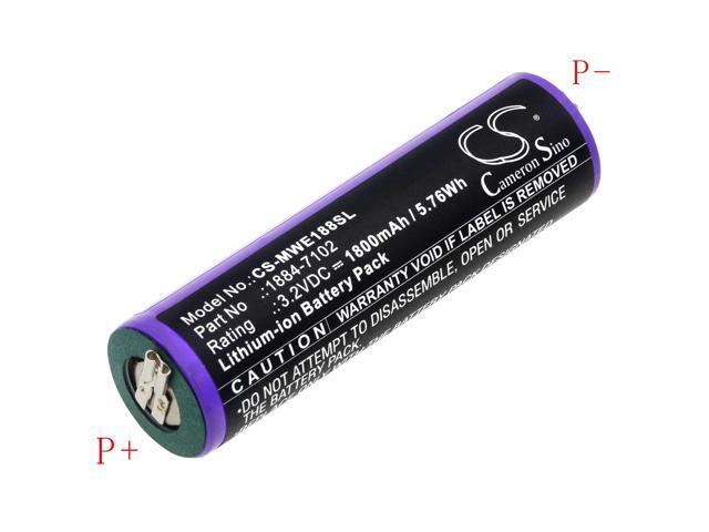 Click here for Battery for Moser 1884 Li+Pro Ermila 1885 Motion W... prices