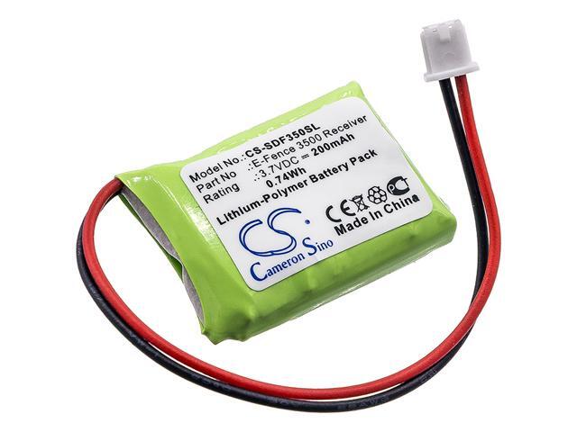 Click here for Battery for Dogtra E-Fence 3500 Receiver YS-300 Ba... prices