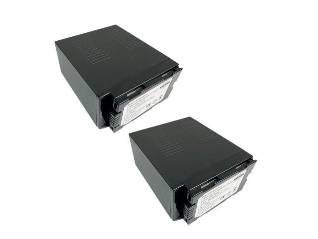Click here for Battery 2-PACK for Panasonic CGA-D54 AG-DVX100A AG... prices