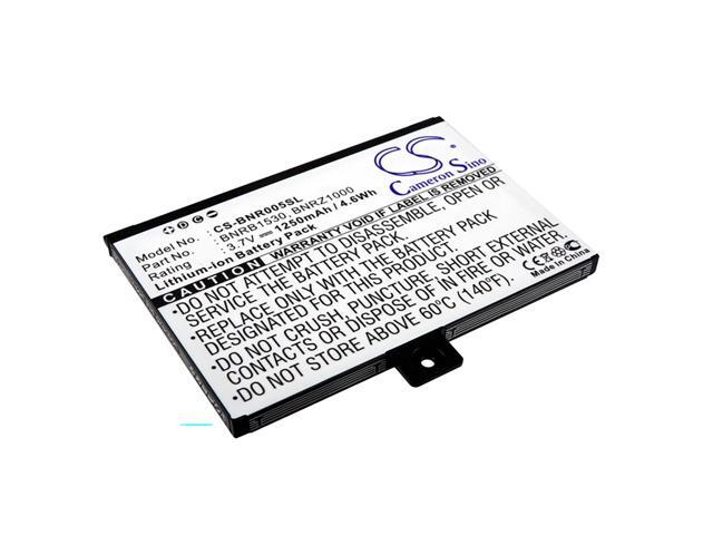 Click here for Battery for Barnes & Noble BNRV100 BNRZ100 NOOK Cl... prices