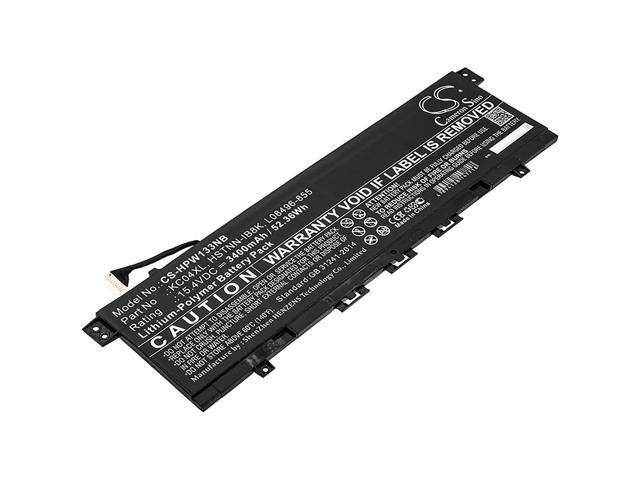 Click here for Battery for HP Envy 13 HSTNN-IB8K KC04XL L08496-85... prices