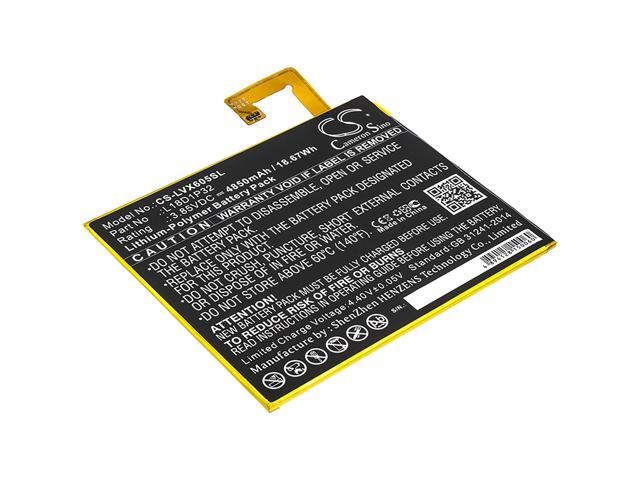 Click here for Battery for Lenovo Smart Tab M10 TB-X605F TB-X605F... prices