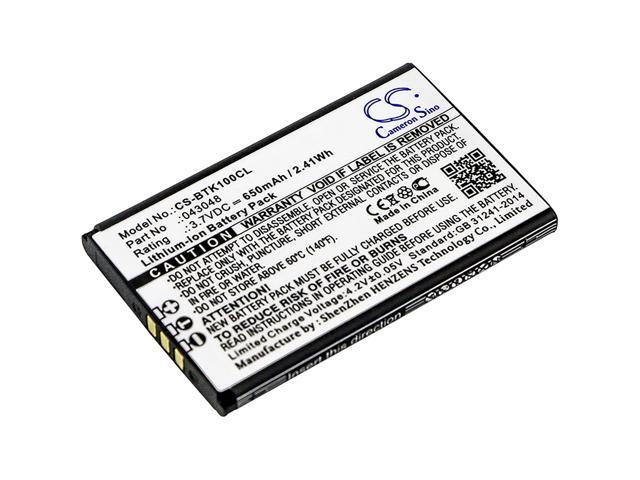 Click here for Battery for BT Elements 1K 043048 CS-BTK100CL Cord... prices