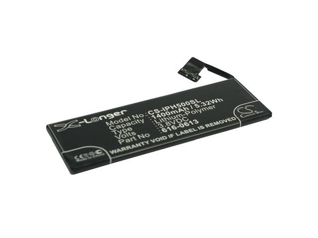 Click here for Battery for Apple iPhone 5 616-0610 616-0611 616-0... prices