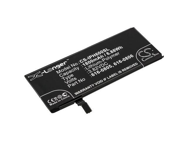 Click here for Battery for Apple iPhone 6 616-0804 616-0805 616-0... prices