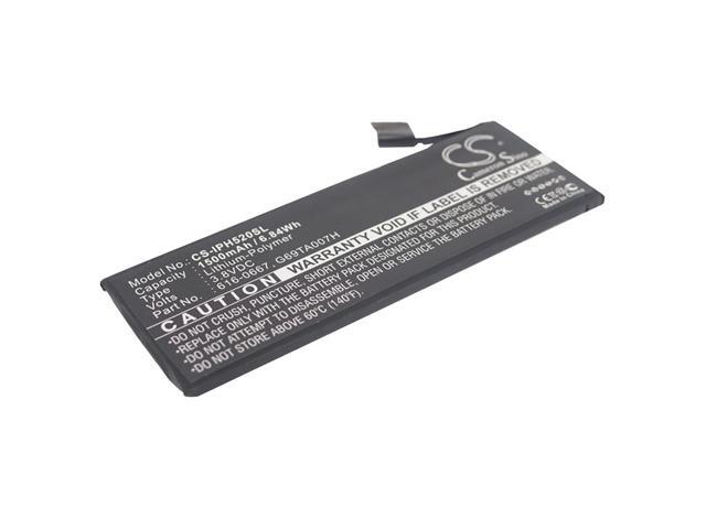 Click here for Battery for Apple iPhone 5C A1456 A1507 A1532 616-... prices