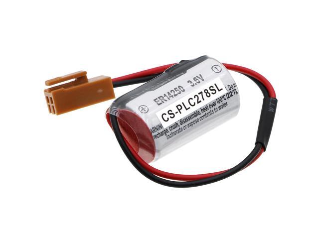 Click here for Battery for Toshiba ER3V PLC CS-PLC278SL 3.6v 1000... prices
