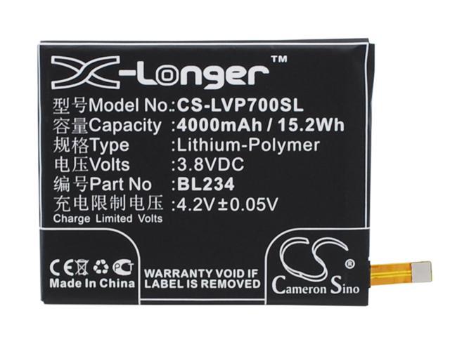 Click here for Battery for Lenovo A5000 DUAL P70t VIBE P1m BL234... prices