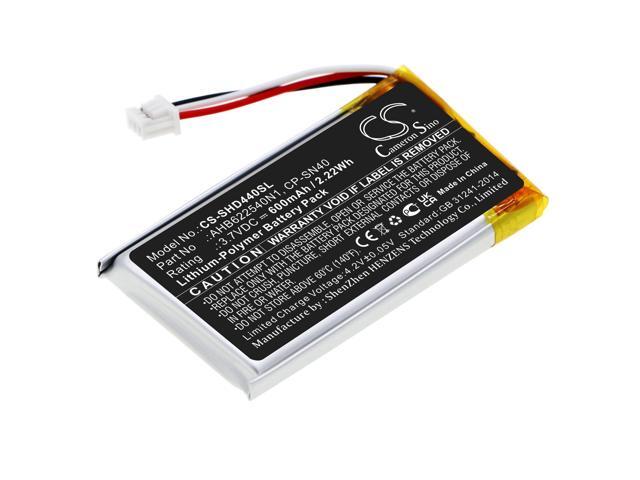 Click here for Battery for Sennheiser AHB622540N1 CP-SN40 HD 4.40... prices