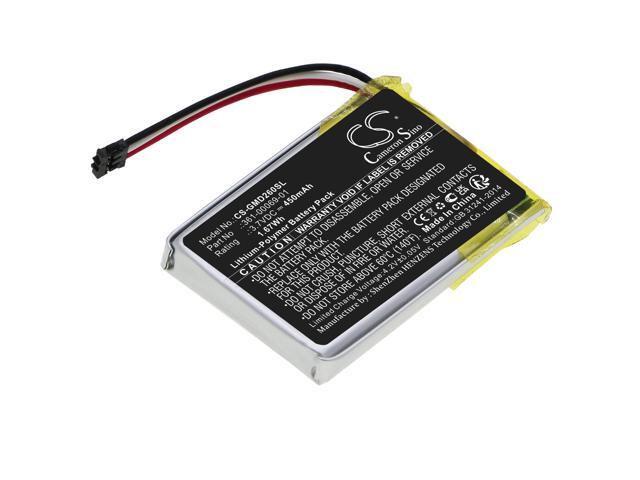 Click here for Battery for Garmin Receiver 010-02608-10 O2ADNH02... prices