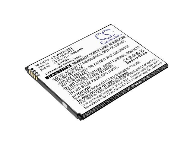 Click here for Battery for Wiko LT25H446077J RIDE 2 U520AS SmartP... prices