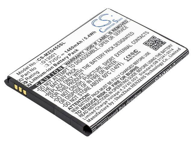 Click here for Replacement Battery for NAVON G13001 MD455 CS-MZD4... prices