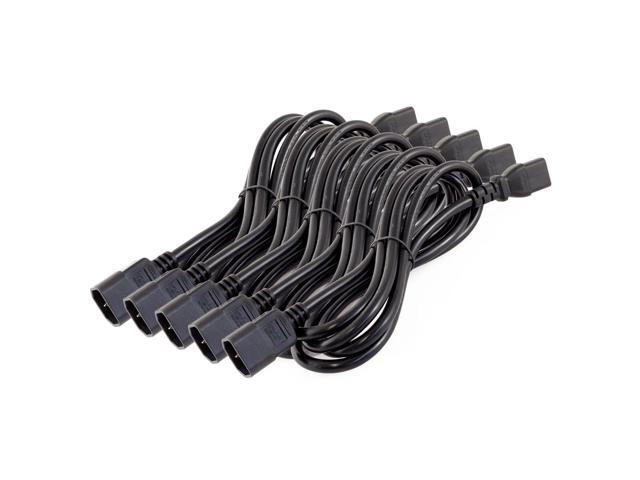 Click here for 5-pack Power Extension cable 6ft Black C13 Female... prices
