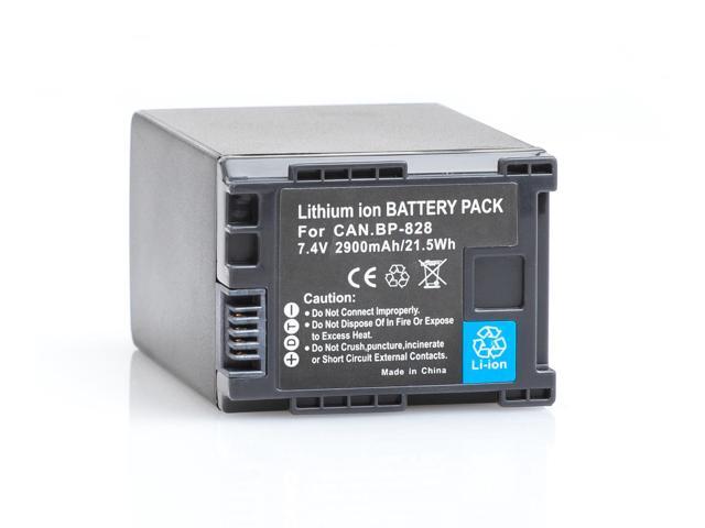 Click here for Battery for Canon BP-828 BP828 8598B002 VIXIA HF G... prices