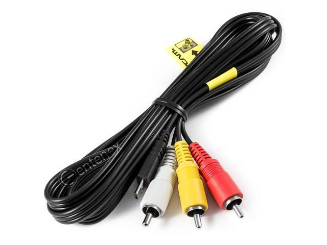Click here for 5ft Audio Video Cable for Sony VMC-15MR2 Multi Ter... prices