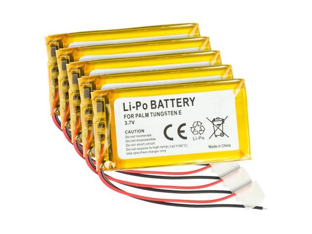 Click here for 5-Pack of Batteries for Palm Tungsten E  T5  TX  P... prices