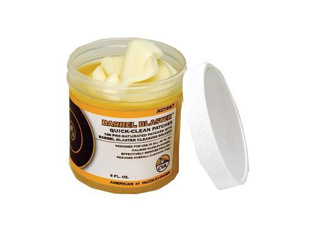 Click here for CVA CVA Barrel Blaster Quick-Clean Patches (100) prices