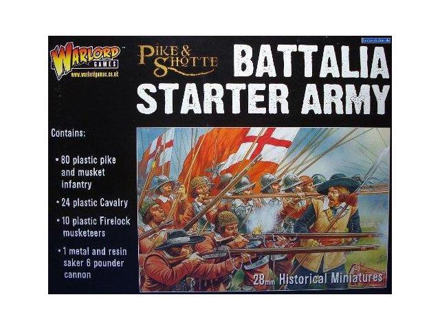 Click here for Pike & Shotte 28mm Battalia Starter Army Box WRLAP... prices