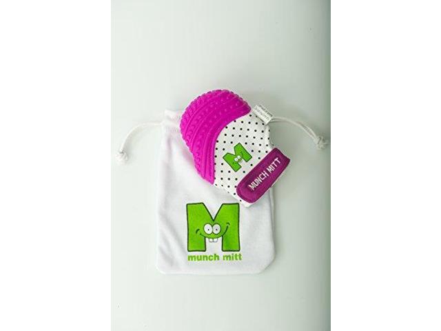 Click here for Munch Mitt Baby Teething Mitten - Purple MM02P prices
