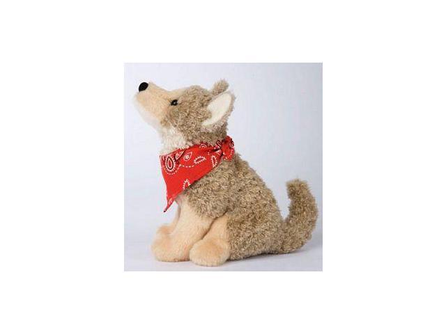 Click here for Trickerster Coyote with Bandanna 8.5 by Douglas Cu... prices