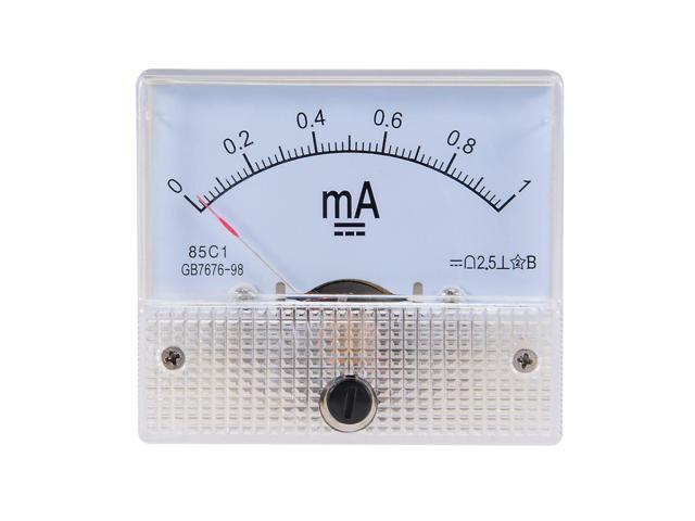 Click here for 85C1 Analog Current Panel Meter DC 1mA Ammeter Amp... prices