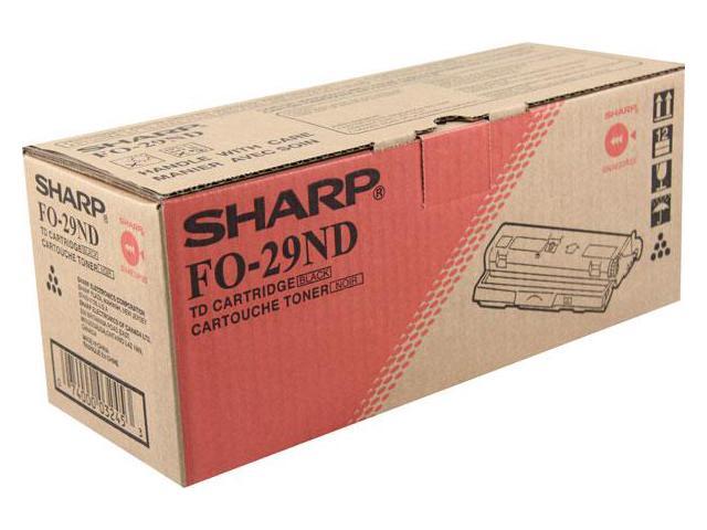 Click here for Sharp FO29ND Black Toner Developer Cartridge 3000... prices
