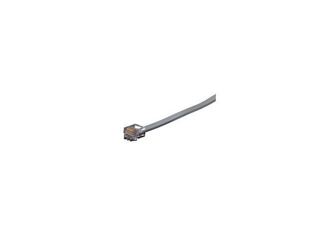 Click here for RJ-11 Modular Cable  6-Wire  Straight-Pinning  4-f... prices