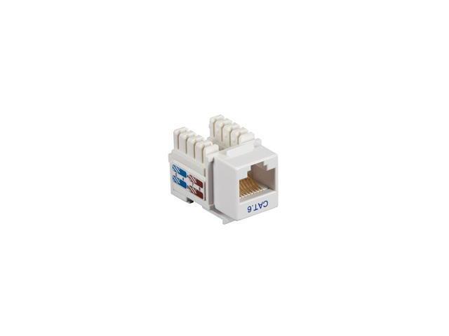 Click here for CAT6 KEYSTONE JACK UNSHLD RJ45 WH prices