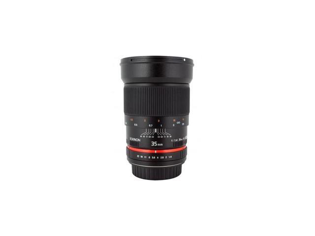 Click here for Rokinon 35mm f/1.4 Wide Angle Lens w/ Automatic Ch... prices