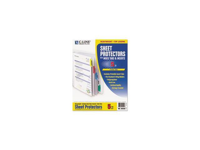 Click here for C-Line Sheet Protectors with Index Tabs Assorted C... prices