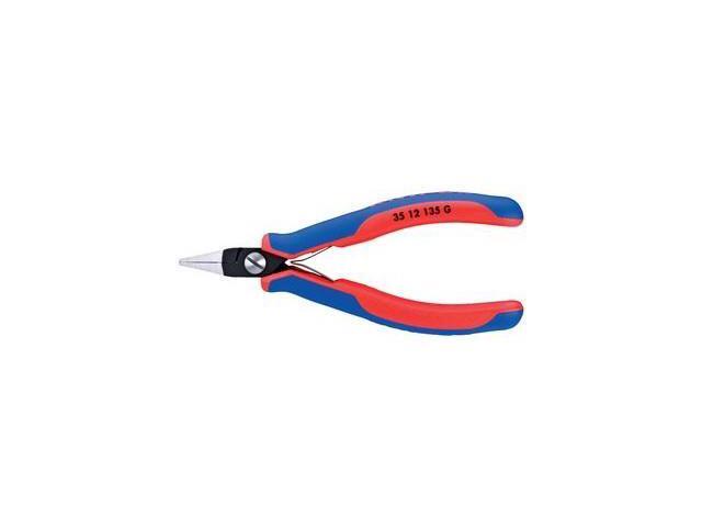 Click here for KNIPEX 35 12 135 G 5 1/4 in Flat Nose Plier Ergono... prices