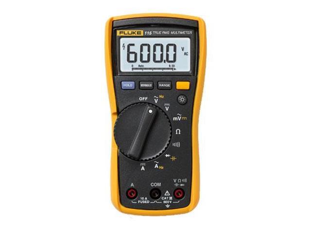 Click here for FLUKE FLUKE-115 Digital Multimeter  600 Max. AC Vo... prices