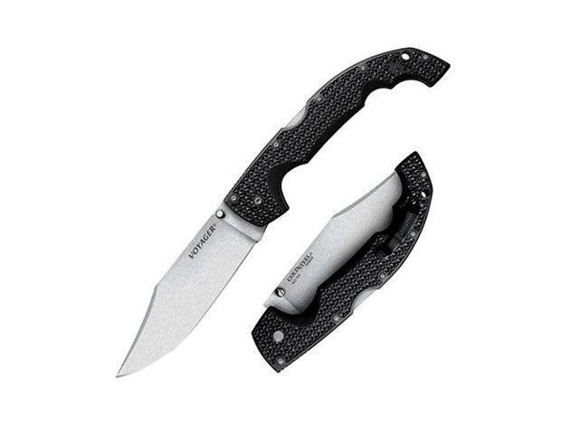Click here for Cold Steel Voyager Knife X-Large  Clip Point  Plai... prices